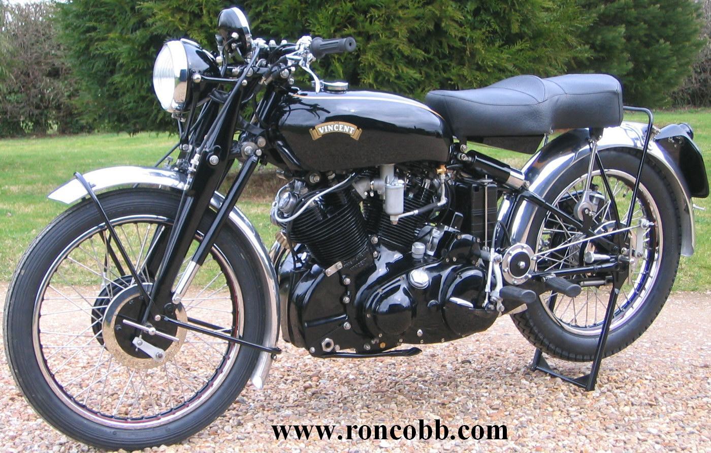 Vincent Black Shadow for sale