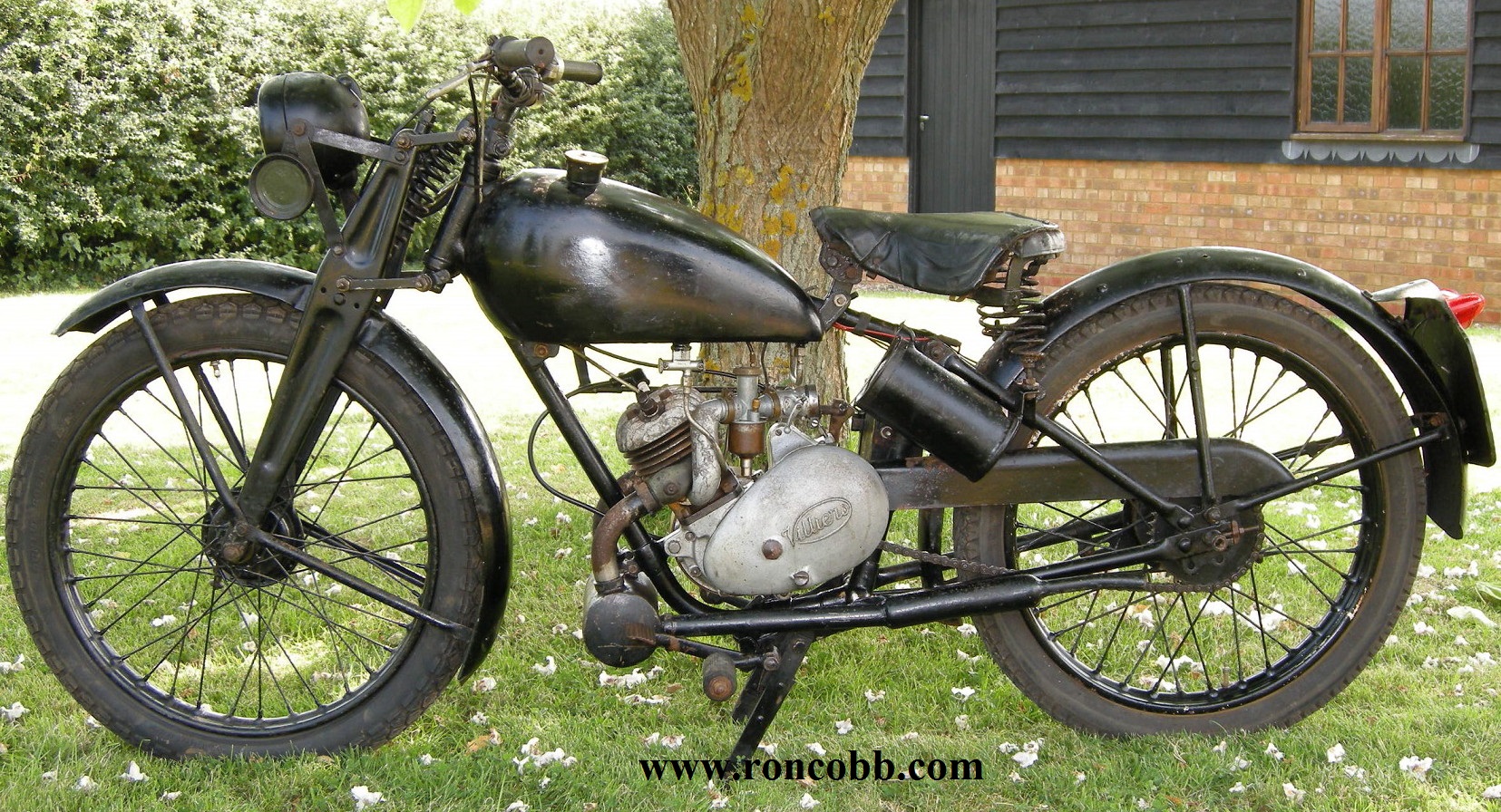 1943 James ML Military WW2 Motorcycle